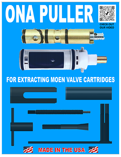 ONA PULLER TOOL SET W/ POSI ADD ON – Shop @ Plumbers Supply