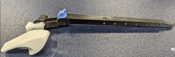 Universal Tank Lever (4-Way) With Plastic Arm – Shop @ Plumbers Supply