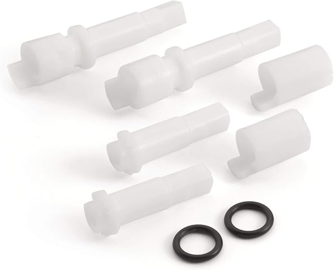 Moen 90274 Stem Extension Adapters for Widespread Wing Handles, 2-Pack ...