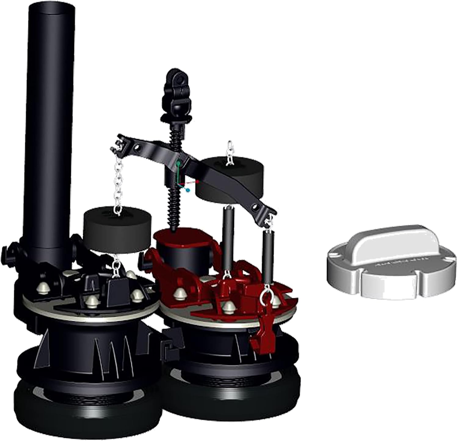 Vormax Valve Assembly, Complete Flush Valve – Shop @ Plumbers Supply