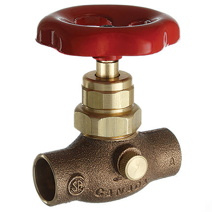 DAHL In-Line Compression Stops With and Without Drain – Shop @ Plumbers ...