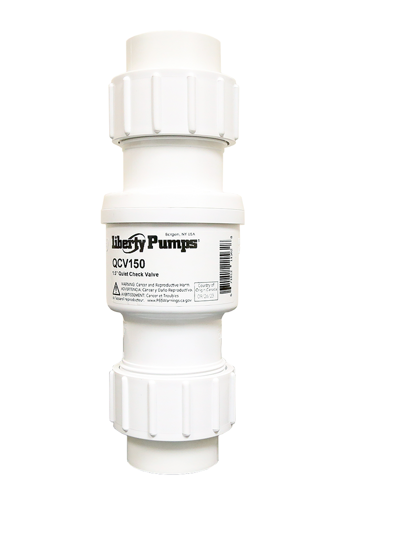 LIBERTY QUIET CHECK VALVE qcv150-lib – Shop @ Plumbers Supply