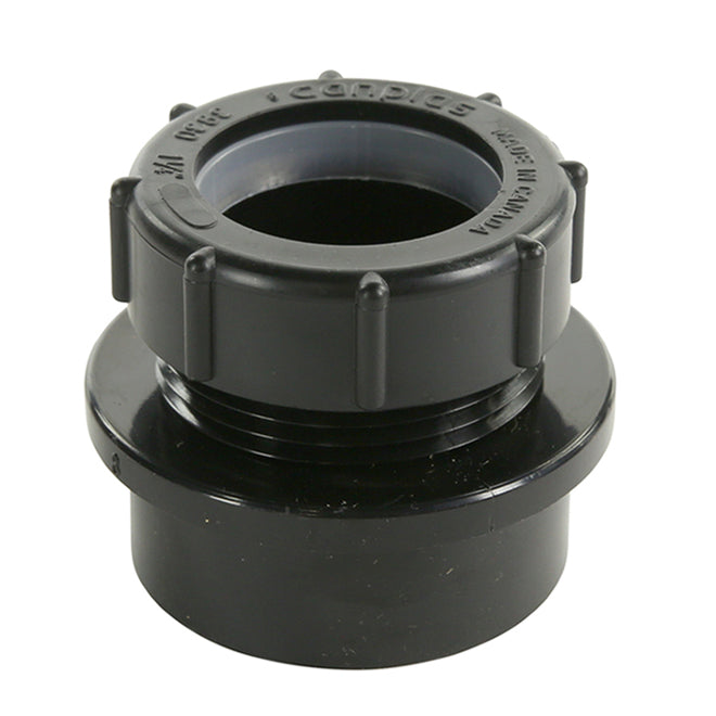 ABS MALE TRAP ADAPTER WITH PLASTIC NUT – Shop @ Plumbers Supply