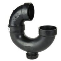 ABS P-TRAP WITH CLEAN OUT (H x H) – Shop @ Plumbers Supply