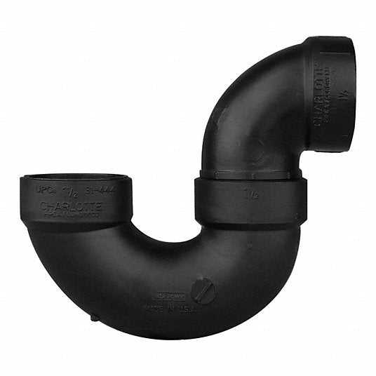ABS P-TRAP NO CLEAN OUT (H x H) – Shop @ Plumbers Supply