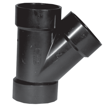 ABS WYE – Shop @ Plumbers Supply