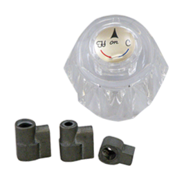 DELTA ACRYLIC SHOWER HANDLE – Shop @ Plumbers Supply