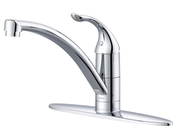 Viper Single Handle Kitchen Faucet by GERBER (Installed Price) – Shop ...