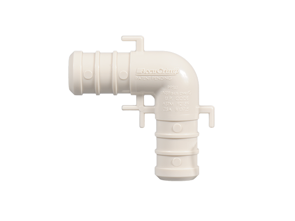 1/2" PLASTIC PEX ELBOW – Shop @ Plumbers Supply