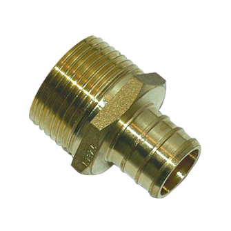 PEX Coupling/Adapter MPT x PEX – Shop @ Plumbers Supply