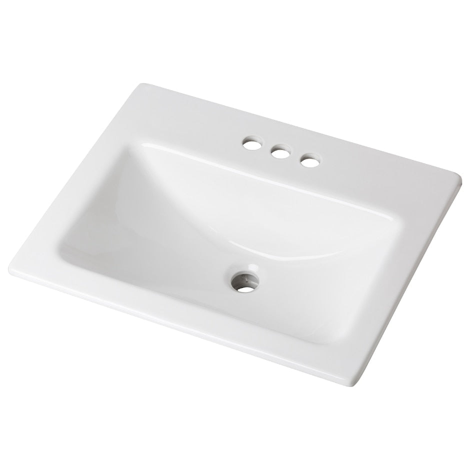 Wicker Park™ Rectangular Drop In Sink (Installed Price) – Shop ...