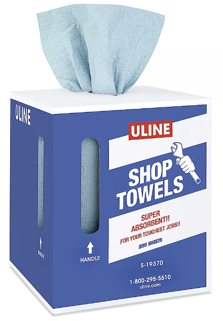 Shop Towels - Large Boxed Roll – Shop @ Plumbers Supply